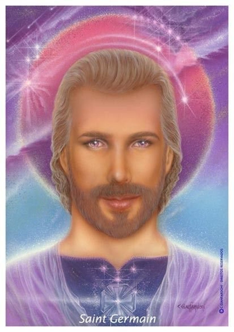 Count Saint Germain Initiation, Saint Germain Attunement, Saint Germain ...