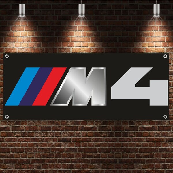 Bmw M4 Banner - Etsy
