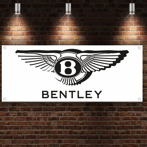 Bentley Sign - Etsy