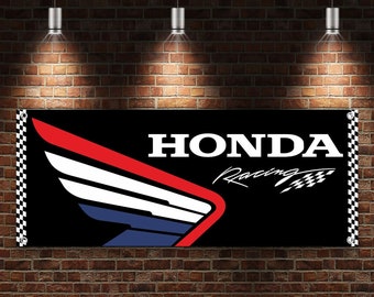 Honda Banner Flag - Etsy
