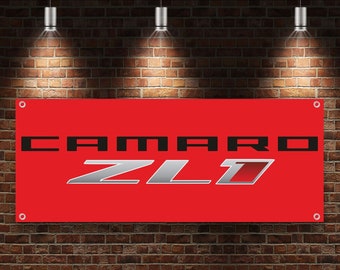 Chevrolet Camaro Zl1 Decor - Etsy