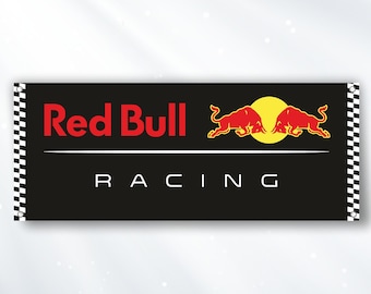 Red Bull Car Logo - Etsy