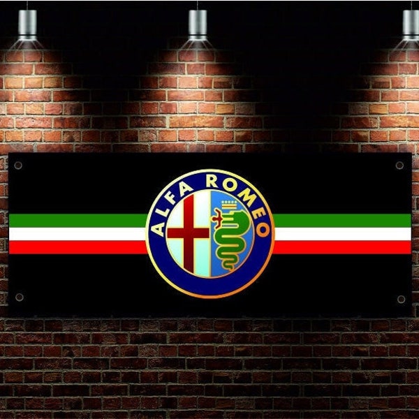 Alfa Romeo Banner - Etsy