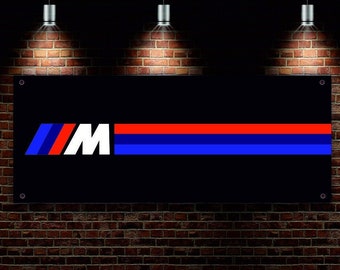 BMW Logo Banner Vinyl Garage Signoffice or Showroom Flag - Etsy