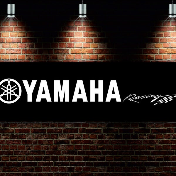 Yamaha Logo Banner - Etsy