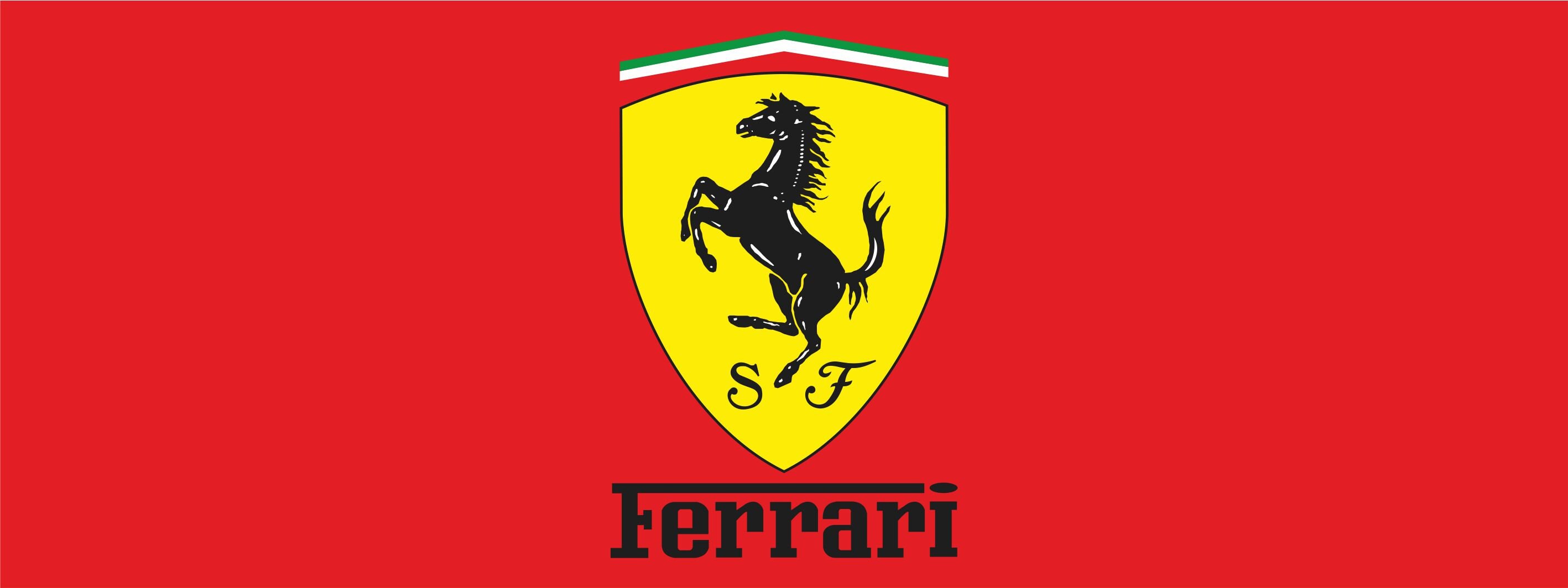 FERRARI Logo Banner Vinyl, Garage Sign,office or Showroom, Flag, Racing ...