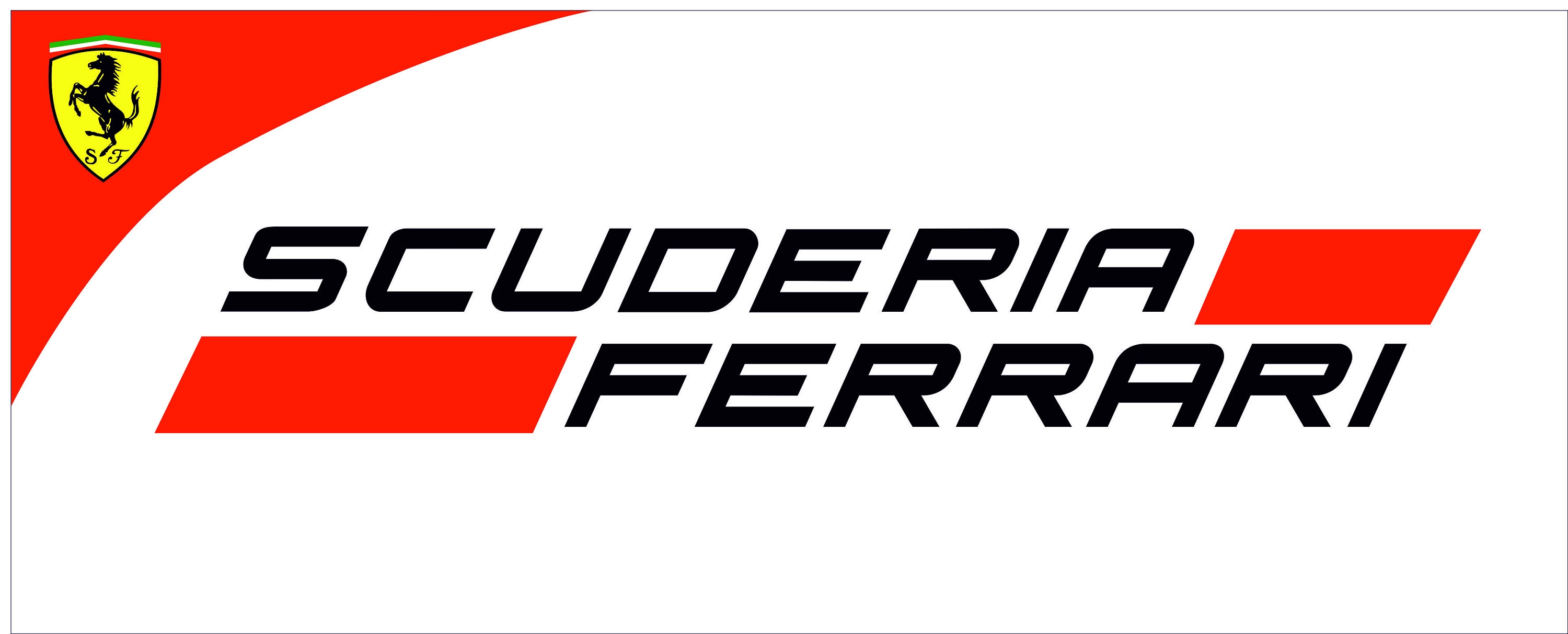 FERRARI Logo Banner Vinyl, Garage Sign,office or Showroom, Flag, Racing ...