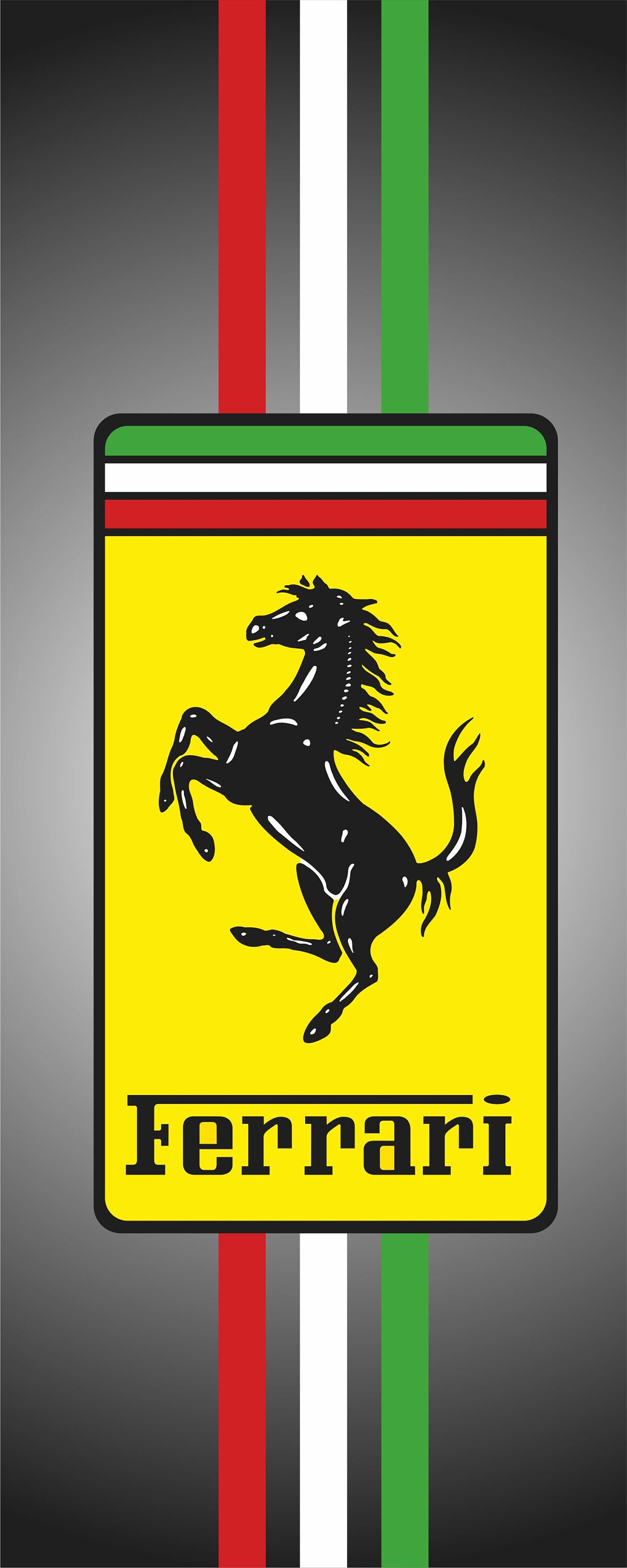 FERRARI Logo Banner Vinyl, Garage Sign,office or Showroom, Flag, Racing ...