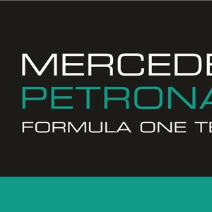 Mercedes AMG Petronas Logo Banner Vinyl, Garage Sign,office or Showroom ...