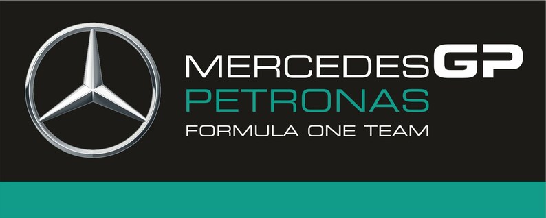 Mercedes AMG Petronas Logo Banner Vinyl Garage Signoffice or - Etsy