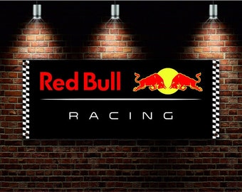 Red Bull Logo Sign - Etsy
