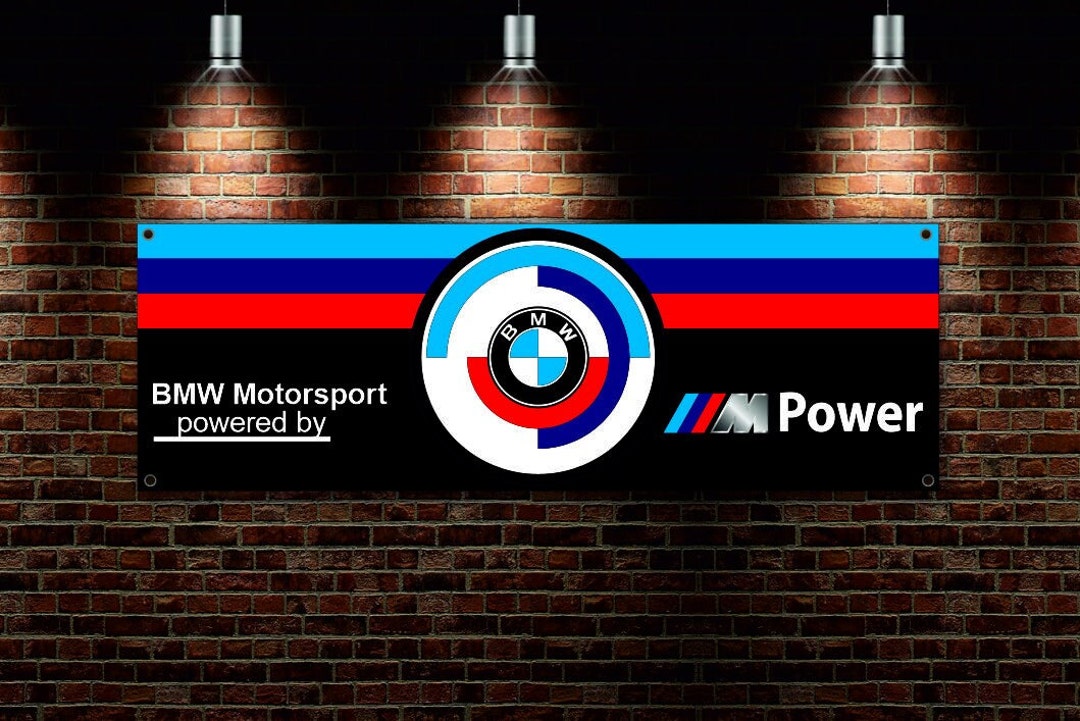 BMW Logo Banner Vinyl Garage Signoffice or Showroom Flag - Etsy