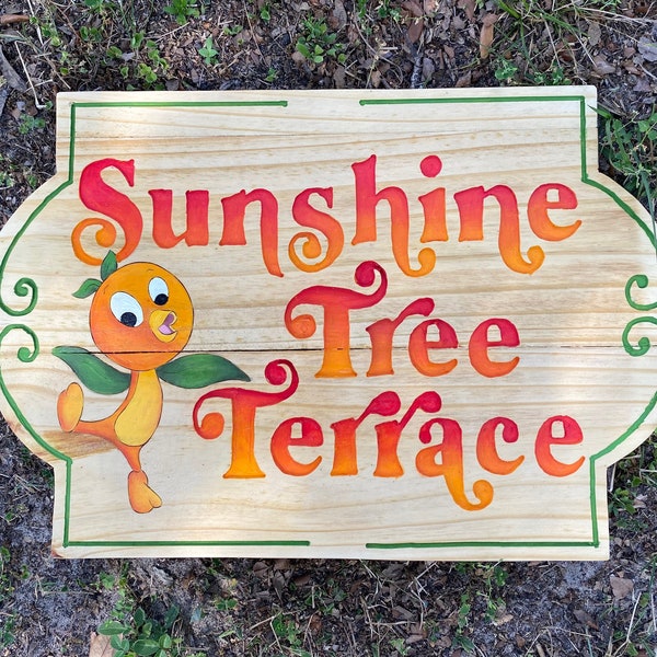 Florida Orange Bird - Etsy
