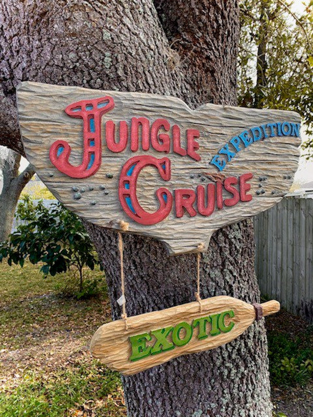 Jungle Cruise Sign - Etsy