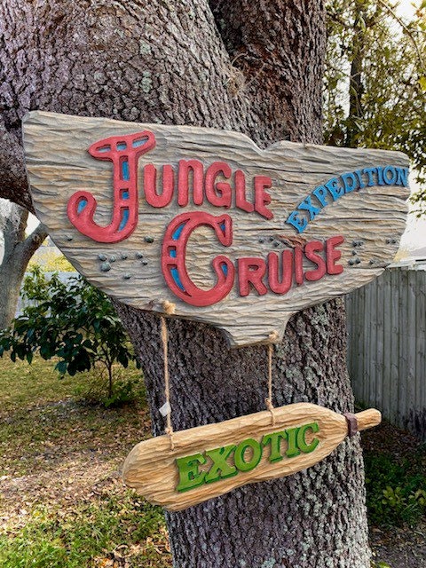Jungle Cruise Sign - Etsy