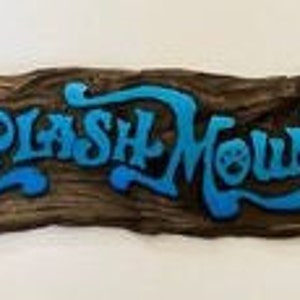 Splash Mountain Sign - Etsy