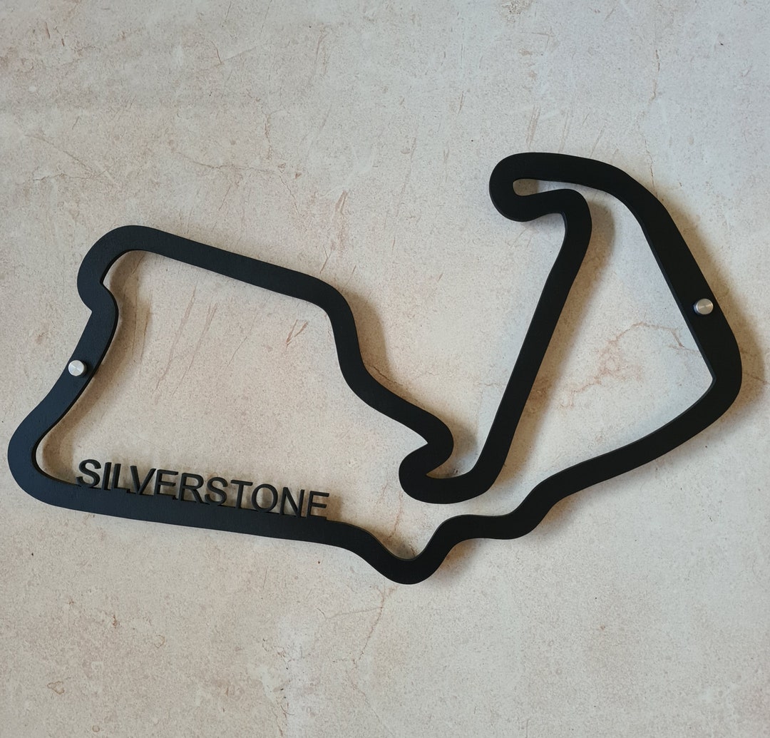 FORMULA ONE Race Track Outlines, F1, F2, F3, MOTOGP, Motor Bike Racing ...