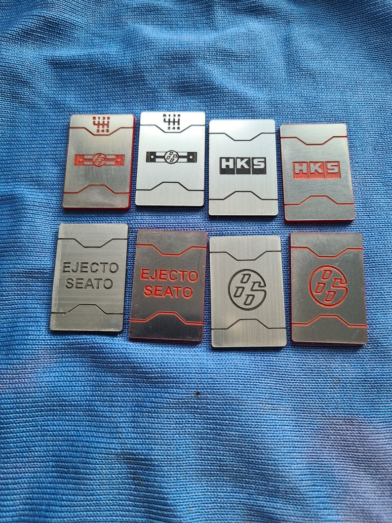 Eject Blank Button Decal Sticker for Scion FRS, Subaru BRZ, Toyota 86 ...