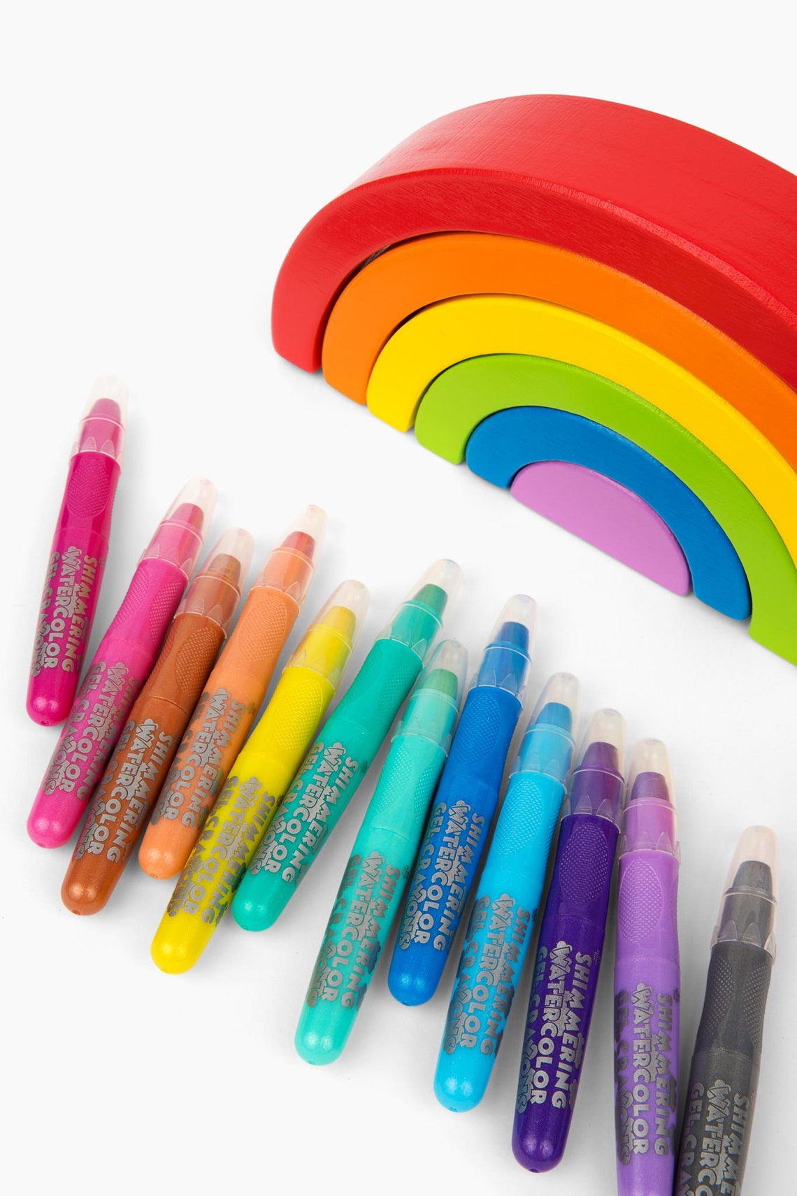 Sparkle Watercolor Gel Crayons - Etsy