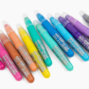 Sparkle Watercolor Gel Crayons - Etsy