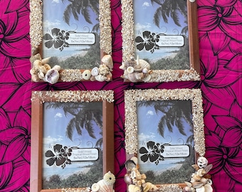 Hawaiian Picture Frames 4x6 - Etsy
