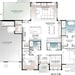 MAPLE-WAY house Plan 3287: One-storey Modern Farmhouse 2 - Etsy Canada