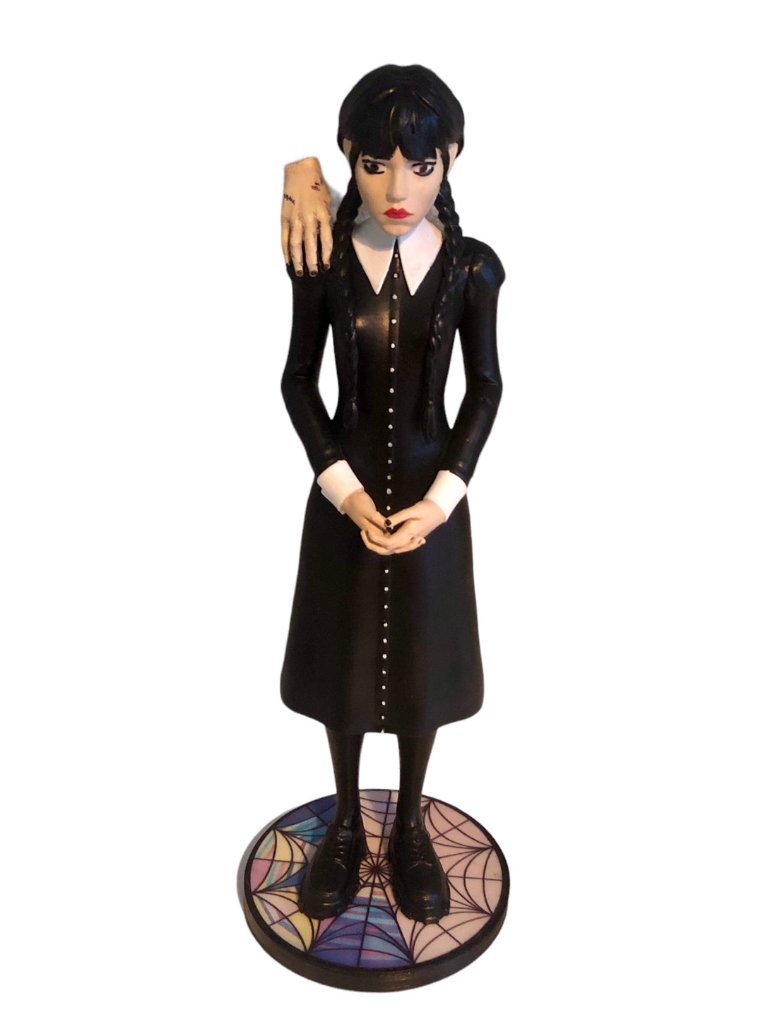Wednesday Addams | Statue, Figure | | Horror| Fan Art| Handmade - Etsy UK