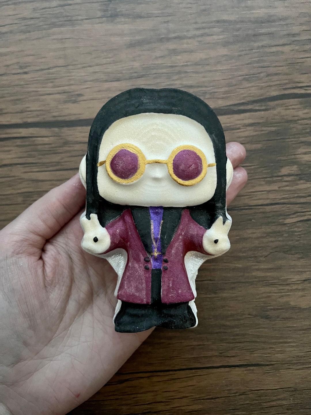 Singer Pop Bath Bomb/ozzy/sabbath/prince of Darkness - Etsy