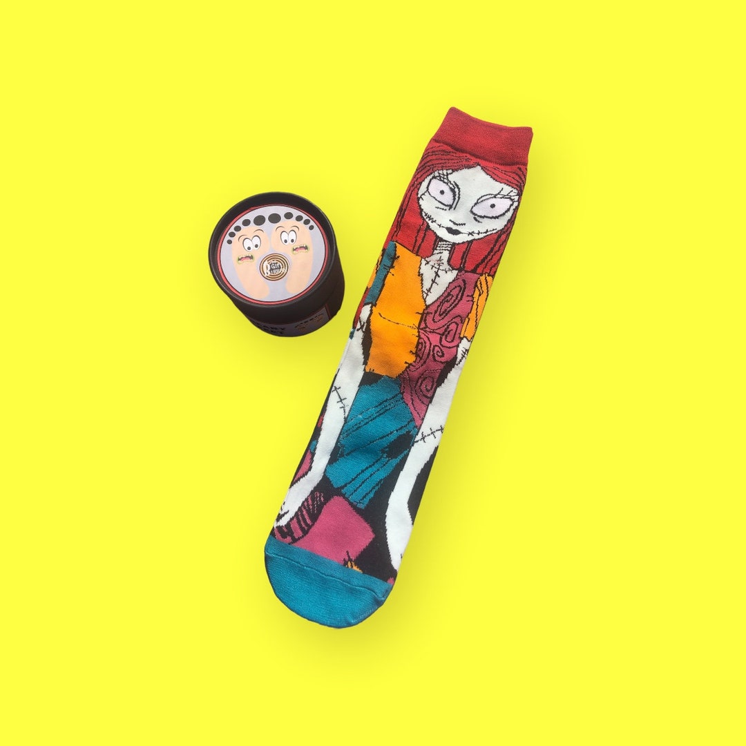 Skull Girl Nightmare Socks/sally/nbc/ - Etsy