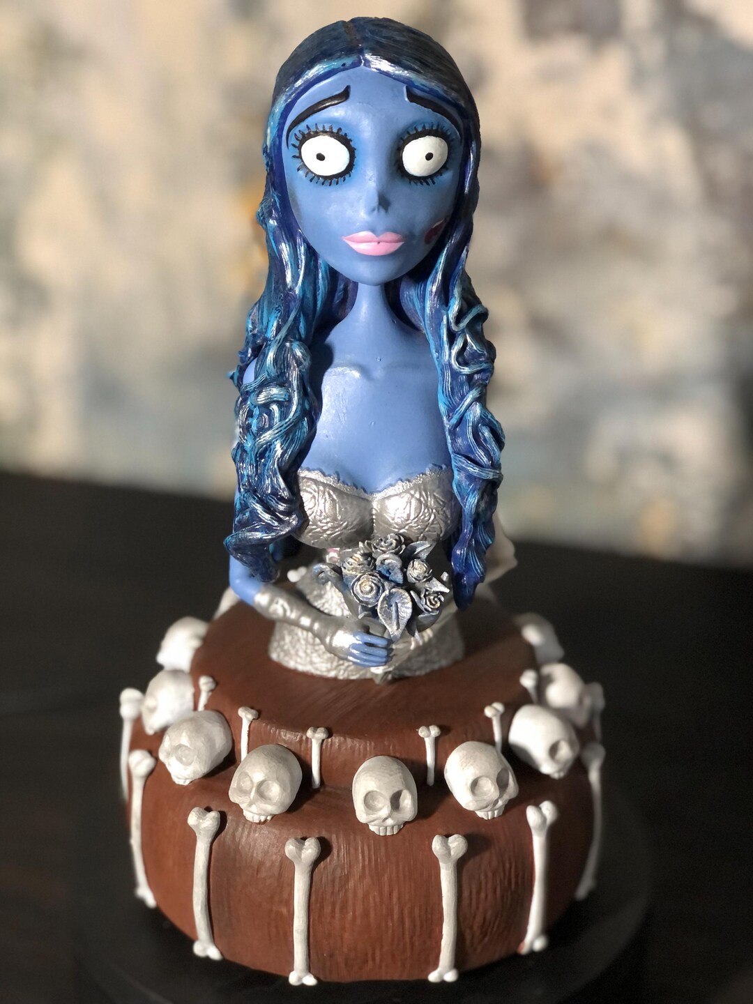 Corpse Bride. Resin Sculpture Inspired by Emily the Corpse Bride by Tim ...