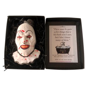 Horror Character Terrifier Art the Clown Bath Bomb Comes With Gift Box ...