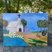 Folk Art Painting HOLY GATOR 9 X 12 Acrylic on Canvas - Etsy