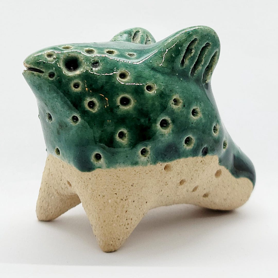 Original Small Ceramic Bird Whistle - Handmade Pottery for Bird Lovers ...