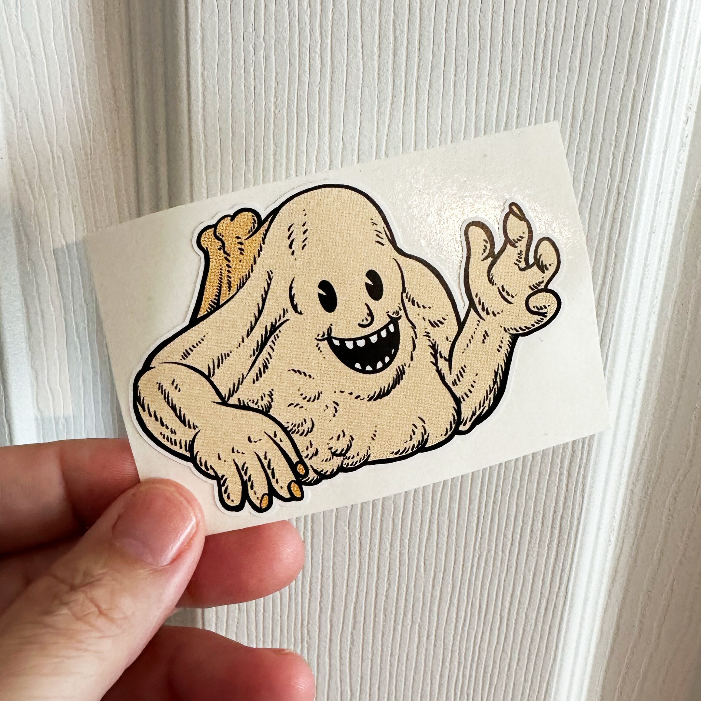 Belial Bradley Die Cut Vinyl Sticker Horror Basketcase Basket - Etsy