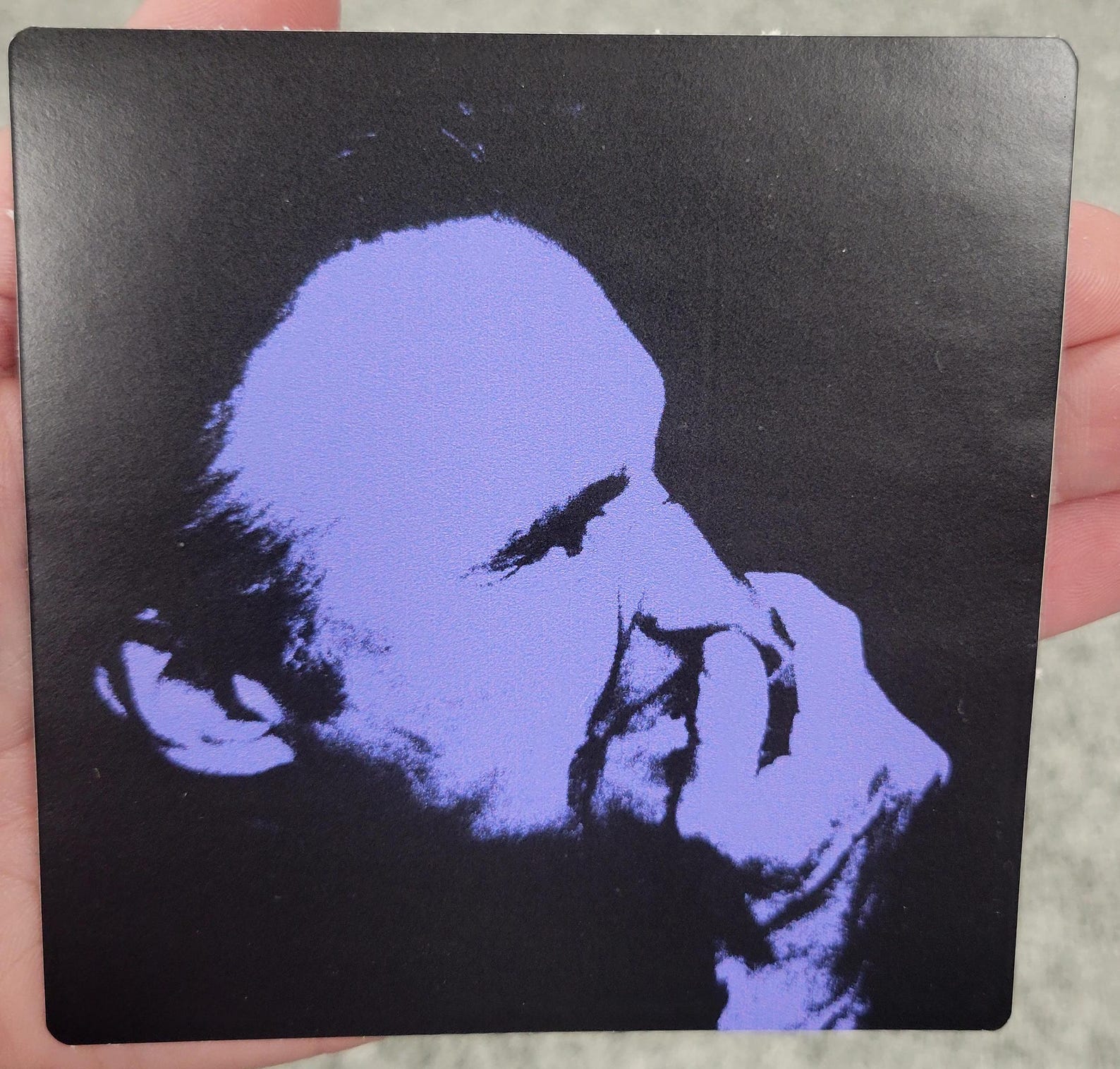 Frank Booth Sticker, Blue Velvet David Lynch 4" - Etsy