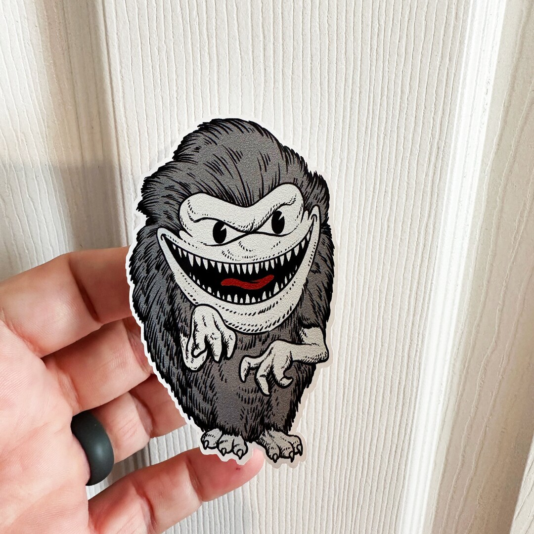 Crite Die Cut Vinyl Sticker Horror Critters Cult Grindhouse Gore ...