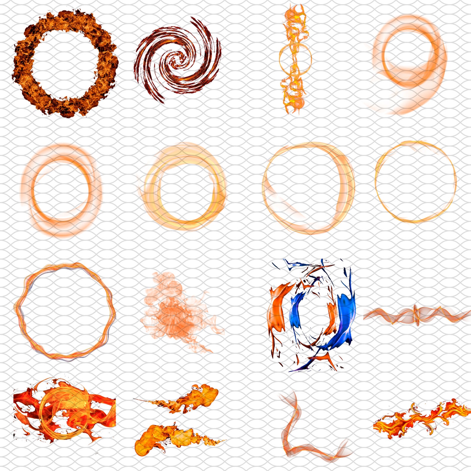 Fire Ring Overlays for Studio Maternity Fire Ring Overlays - Etsy