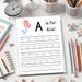 Princess Fairytale Alphabet Tracing Printable - Etsy
