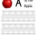 Farm-themed Pre-k Alphabet Tracing Packet - Etsy