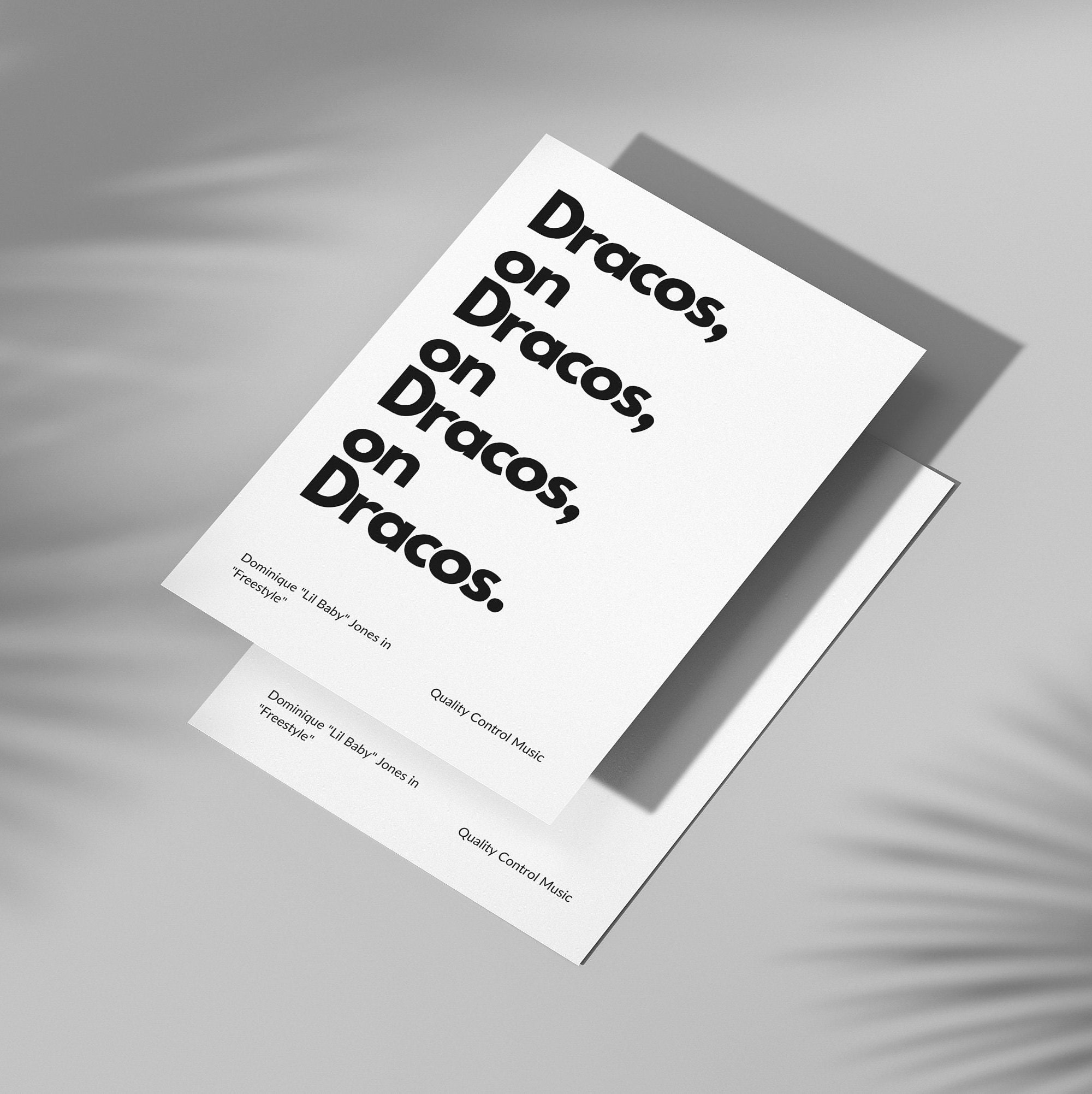 Lil Baby Poster, Lil Baby Lyric Poster, Lil Baby Wall Art, Lil Baby ...