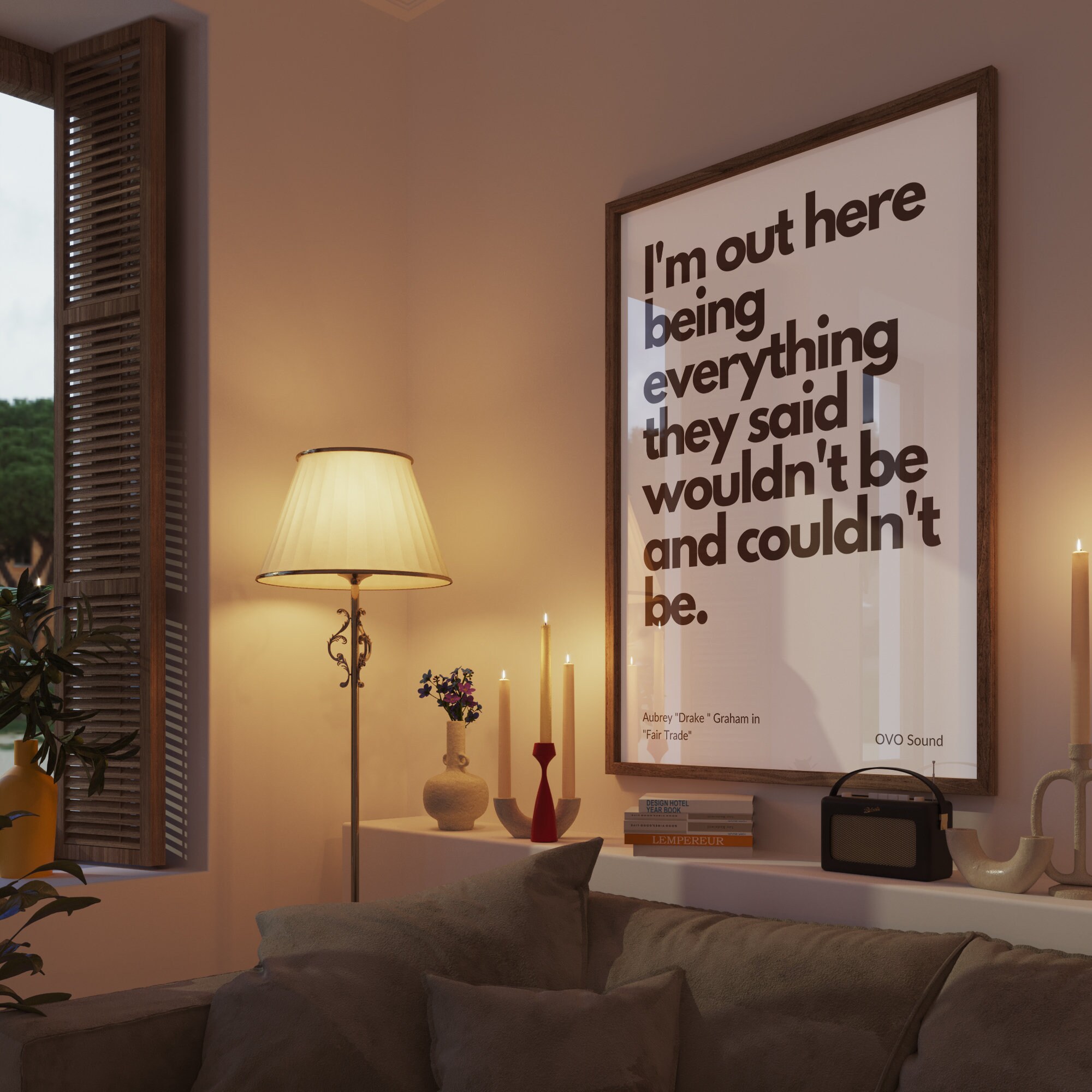 Drake Minimalist Lyrics Poster, Rap Home Decor, Drake Designs, Drake ...