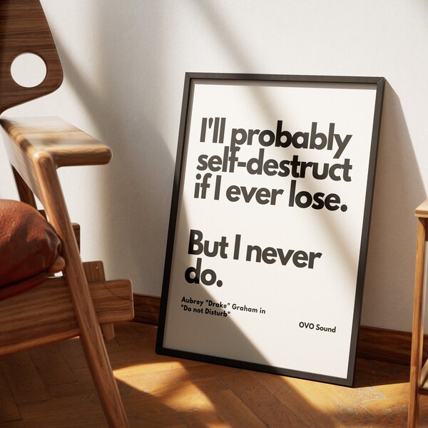 Rap Lyrics Wall Art - Etsy