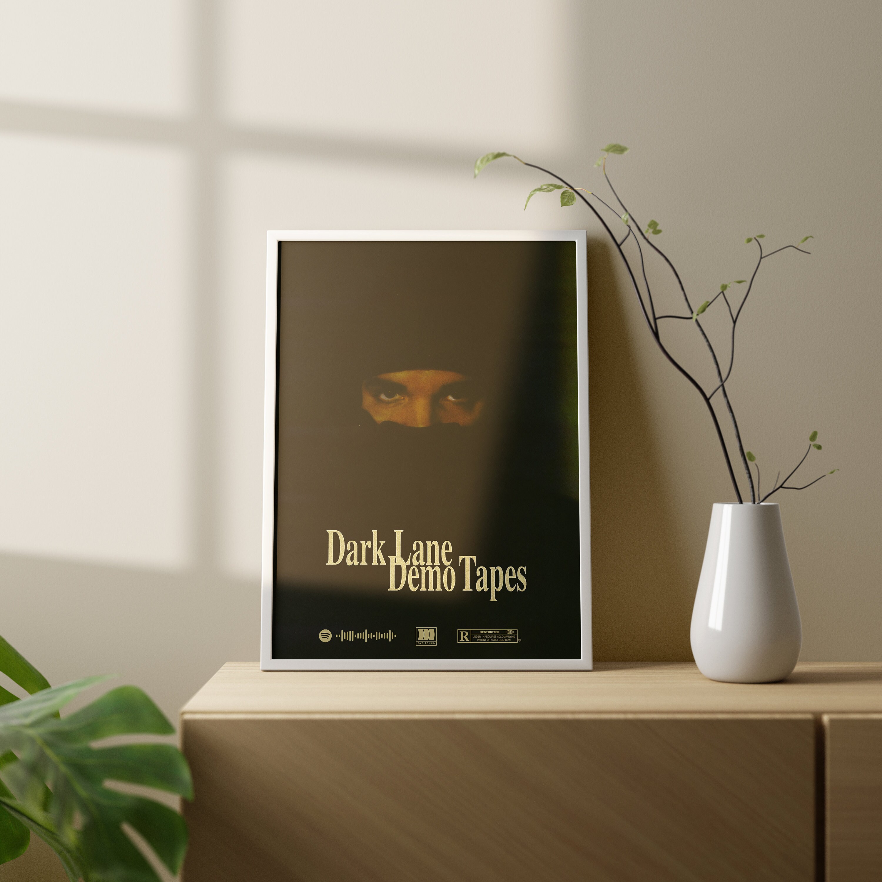 Drake Dark Lane Demo Tapes Poster, Drake Album, Drake Designs, Drake ...