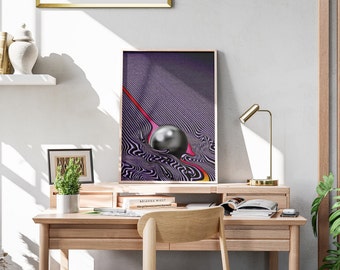 Tame Impala Currents Digital Album Art Poster Download Home Decor Wall ...