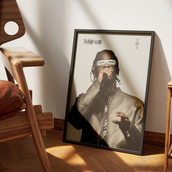 Travis Scott Poster - Etsy Australia