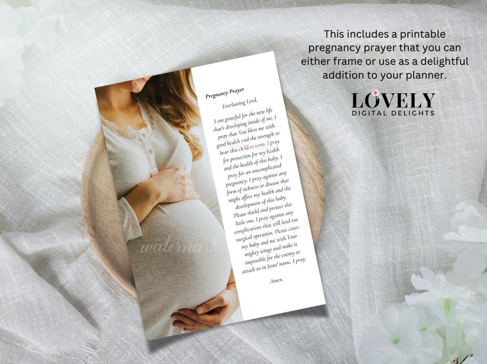 Pregnancy Planner Bundle, Printable Pregnancy Tracker, Baby Shower Gift ...