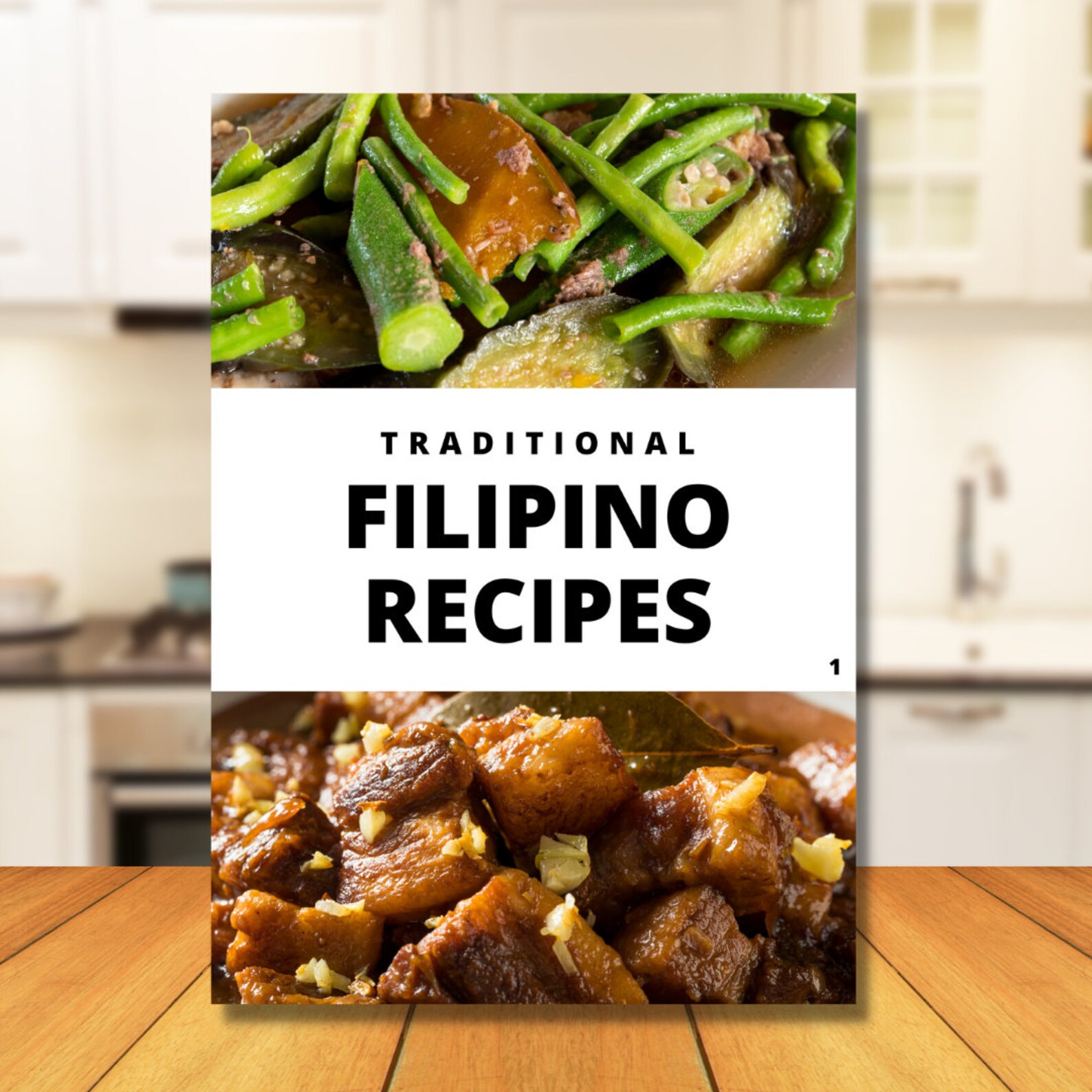 Filipino Digital Cookbook, Filipino Recipe Book, Family Recipe Book ...