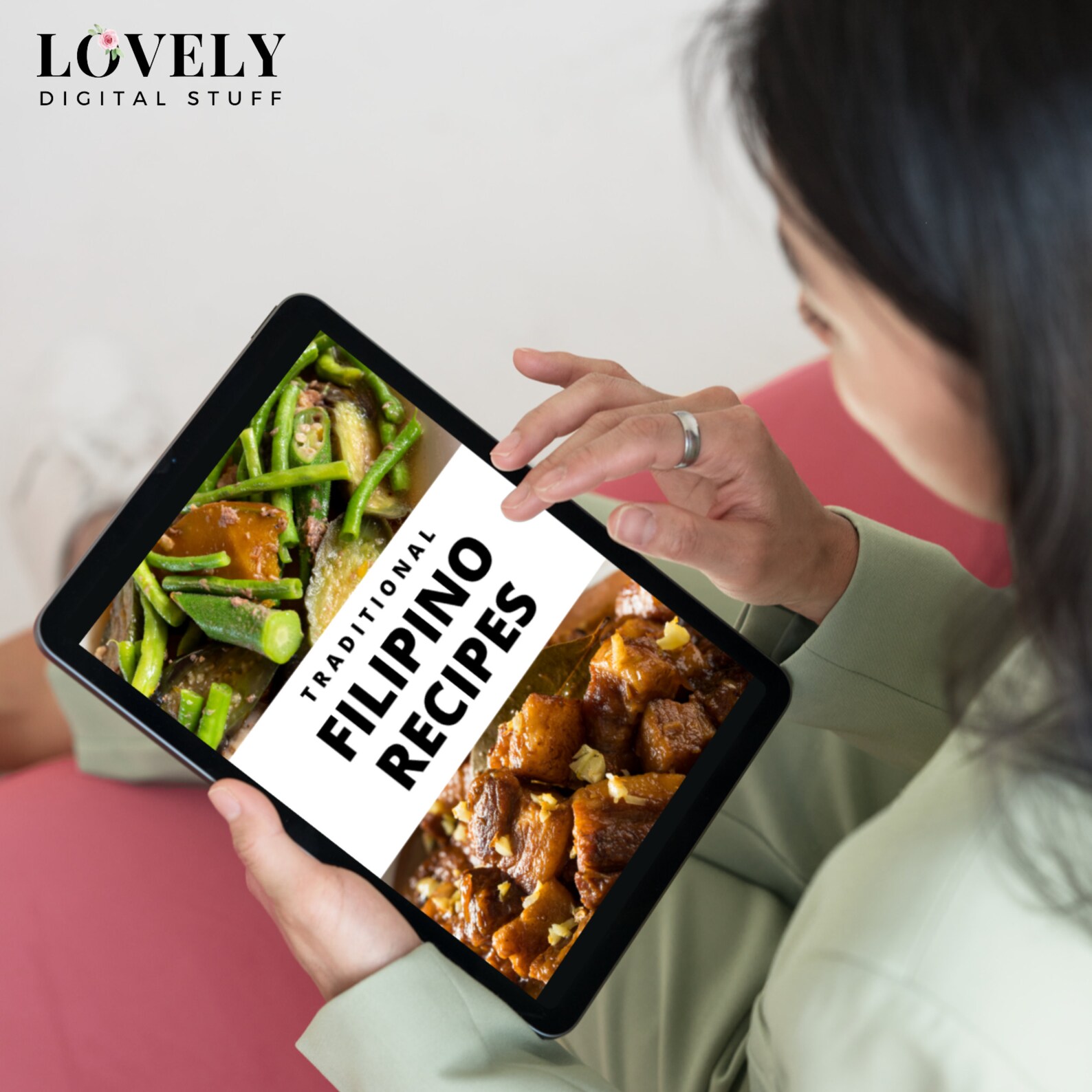 Filipino Digital Cookbook, Filipino Recipe Book, Family Recipe Book ...