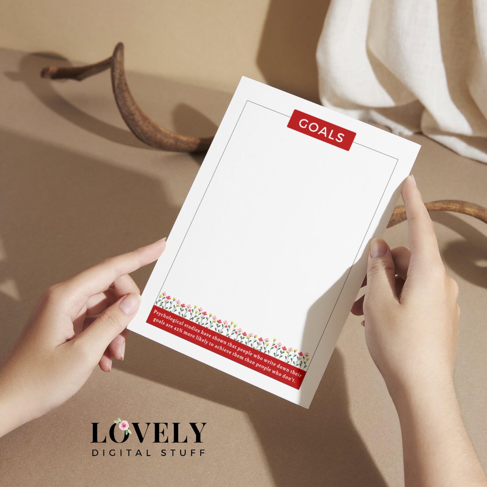 Printable Red Theme Planner Template, 10 Layouts, Instant Download ...