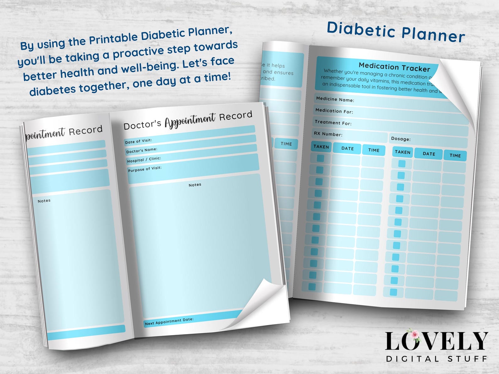 Medical Planner, Printable Health Journal, Include Lab Test Tracker ...